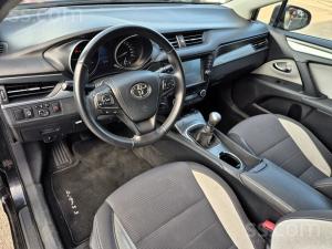 Melns Toyota Avensis 2017 Rīga, ar dzinēja tilpumu 2.00 L un nobraukumu 196 tūkst. km par 8590 €, foto 8 vietnē AUTOMOTO.COM.LV