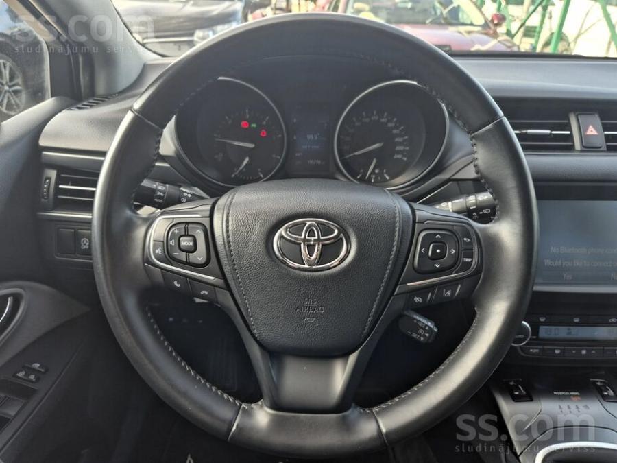 Melns Toyota Avensis 2017 Rīga, ar dzinēja tilpumu 2.00 L un nobraukumu 196 tūkst. km par 8590 €, foto 11 vietnē AUTOMOTO.COM.LV