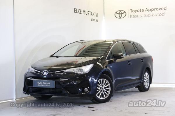 Melns Toyota Avensis 2018 Tallina, ar dzinēja tilpumu 1.80 L un nobraukumu 115 tūkst. km par 14000 €, foto  vietnē AUTOMOTO.COM.LV