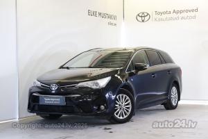 Черный Тойота Авенсис 2018 в Таллин, объемом двигателя 1.80 л и пробегом 115 тыс. км за 14000 €, фото  на AUTOMOTO.COM.LV