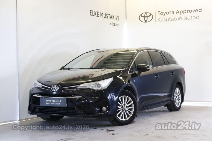 Черный Тойота Авенсис 2018 в Таллин, объемом двигателя 1.80 л и пробегом 115 тыс. км за 14000 €, фото 1 на AUTOMOTO.COM.LV