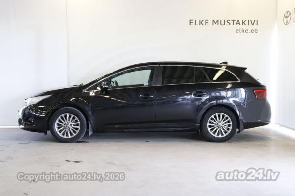 Black Toyota Avensis 2018 in Tallinn, with an engine capacity of 1.80 L and mileage of 115 thousand km for 14000 €, photo 3 on AUTOMOTO.COM.LV