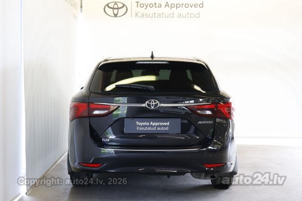 Black Toyota Avensis 2018 in Tallinn, with an engine capacity of 1.80 L and mileage of 115 thousand km for 14000 €, photo 4 on AUTOMOTO.COM.LV