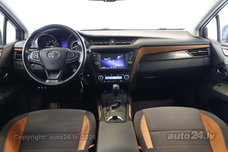 Черный Тойота Авенсис 2018 в Таллин, объемом двигателя 1.80 л и пробегом 115 тыс. км за 14000 €, фото 9 на AUTOMOTO.COM.LV