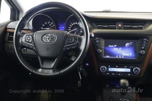 Черный Тойота Авенсис 2018 в Таллин, объемом двигателя 1.80 л и пробегом 115 тыс. км за 14000 €, фото 10 на AUTOMOTO.COM.LV