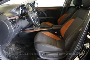 Черный Тойота Авенсис 2018 в Таллин, объемом двигателя 1.80 л и пробегом 115 тыс. км за 14000 €, фото 12 на AUTOMOTO.COM.LV