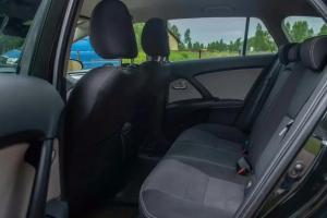Черный Тойота Авенсис 2018 в Гробиня, объемом двигателя 2.00 л и пробегом 153 тыс. км за 10500 €, фото 13 на AUTOMOTO.COM.LV