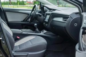 Черный Тойота Авенсис 2018 в Гробиня, объемом двигателя 2.00 л и пробегом 153 тыс. км за 10500 €, фото 15 на AUTOMOTO.COM.LV