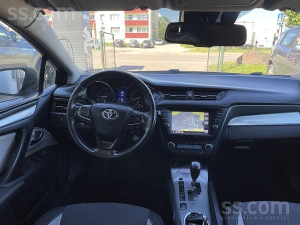 Melns Toyota Avensis 2018 Talsi, ar dzinēja tilpumu 1.80 L un nobraukumu 292 tūkst. km par 8890 €, foto 7 vietnē AUTOMOTO.COM.LV