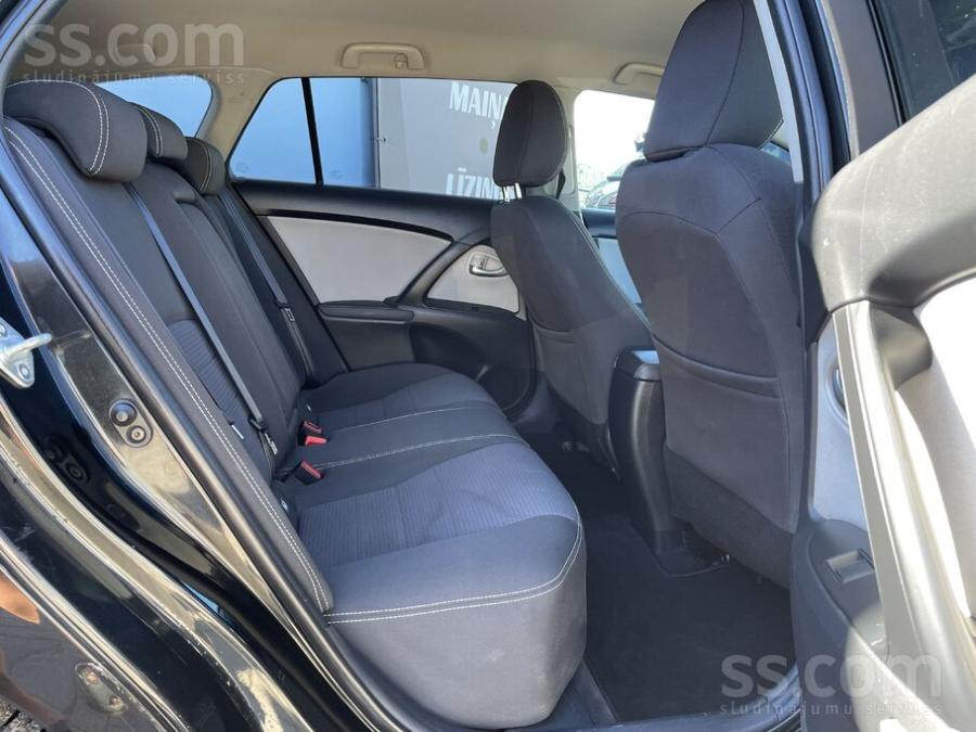 Черный Тойота Авенсис 2018 в Талси, объемом двигателя 1.80 л и пробегом 292 тыс. км за 8890 €, фото 9 на AUTOMOTO.COM.LV