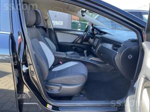 Черный Тойота Авенсис 2018 в Талси, объемом двигателя 1.80 л и пробегом 292 тыс. км за 8890 €, фото 10 на AUTOMOTO.COM.LV