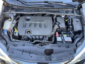 Черный Тойота Авенсис 2018 в Талси, объемом двигателя 1.80 л и пробегом 292 тыс. км за 8890 €, фото 12 на AUTOMOTO.COM.LV