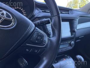 Черный Тойота Авенсис 2018 в Талси, объемом двигателя 1.80 л и пробегом 292 тыс. км за 8890 €, фото 17 на AUTOMOTO.COM.LV