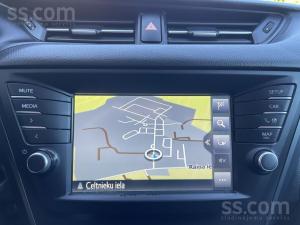Черный Тойота Авенсис 2018 в Талси, объемом двигателя 1.80 л и пробегом 292 тыс. км за 8890 €, фото 20 на AUTOMOTO.COM.LV