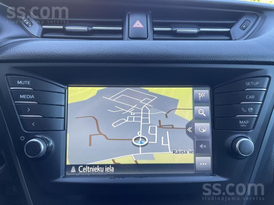 Черный Тойота Авенсис 2018 в Талси, объемом двигателя 1.80 л и пробегом 292 тыс. км за 8890 €, фото 20 на AUTOMOTO.COM.LV