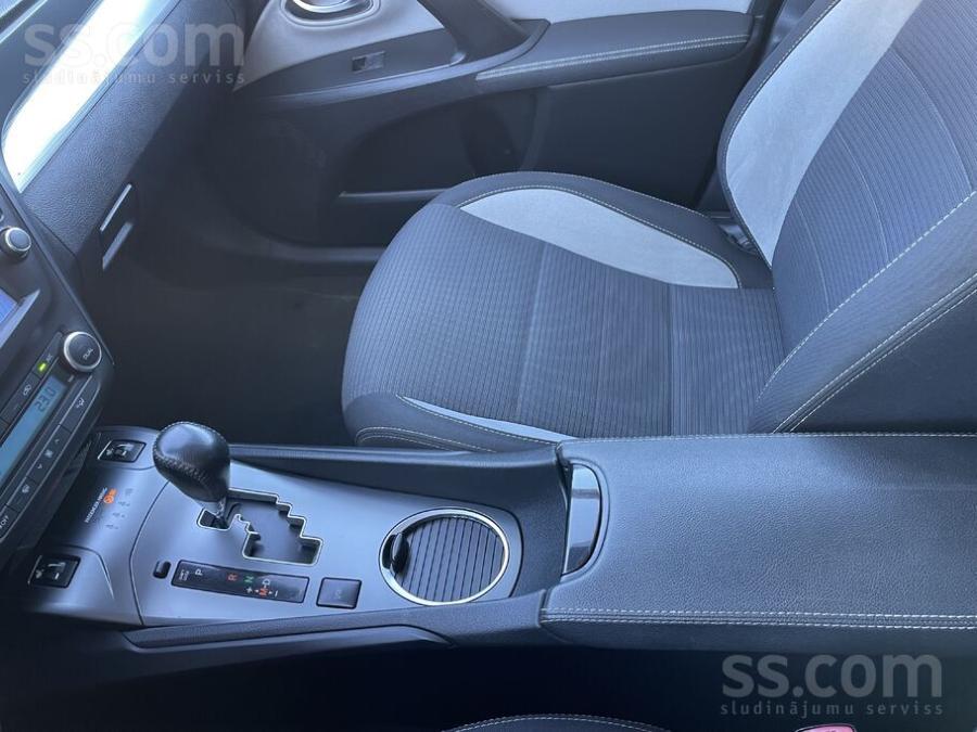 Черный Тойота Авенсис 2018 в Талси, объемом двигателя 1.80 л и пробегом 292 тыс. км за 8890 €, фото 22 на AUTOMOTO.COM.LV