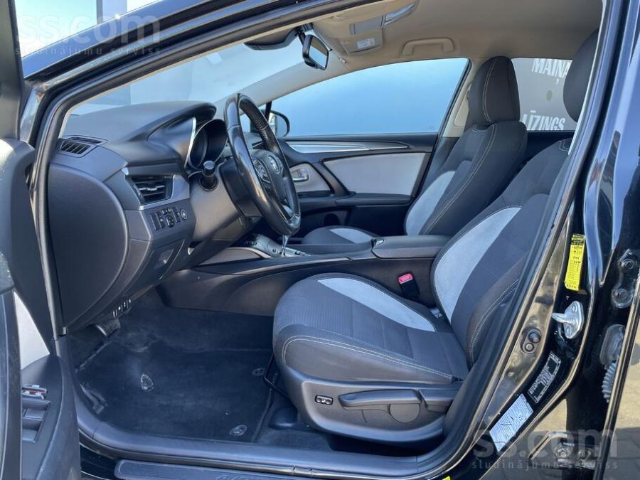 Черный Тойота Авенсис 2018 в Талси, объемом двигателя 1.80 л и пробегом 292 тыс. км за 8890 €, фото 24 на AUTOMOTO.COM.LV