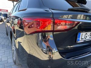 Черный Тойота Авенсис 2018 в Талси, объемом двигателя 1.80 л и пробегом 292 тыс. км за 8890 €, фото 26 на AUTOMOTO.COM.LV