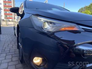 Черный Тойота Авенсис 2018 в Талси, объемом двигателя 1.80 л и пробегом 292 тыс. км за 8890 €, фото 27 на AUTOMOTO.COM.LV