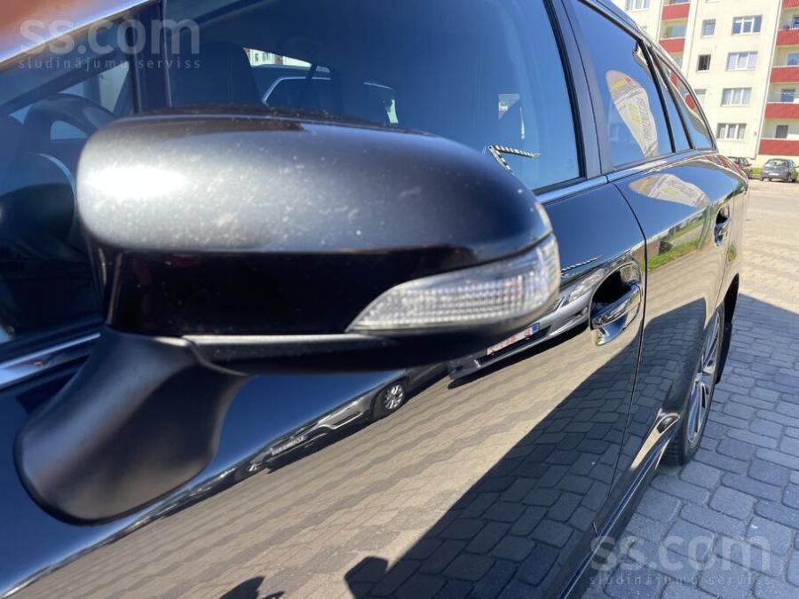 Черный Тойота Авенсис 2018 в Талси, объемом двигателя 1.80 л и пробегом 292 тыс. км за 8890 €, фото 28 на AUTOMOTO.COM.LV