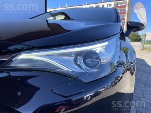 Черный Тойота Авенсис 2018 в Талси, объемом двигателя 1.80 л и пробегом 292 тыс. км за 8890 €, фото 29 на AUTOMOTO.COM.LV