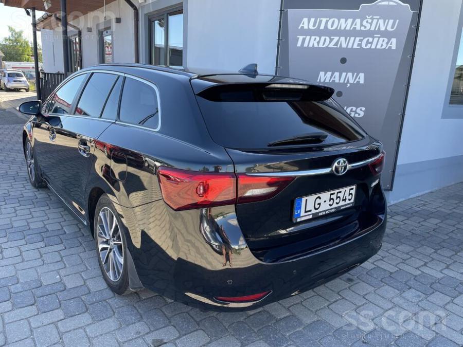 Черный Тойота Авенсис 2018 в Талси, объемом двигателя 1.80 л и пробегом 292 тыс. км за 8890 €, фото 30 на AUTOMOTO.COM.LV
