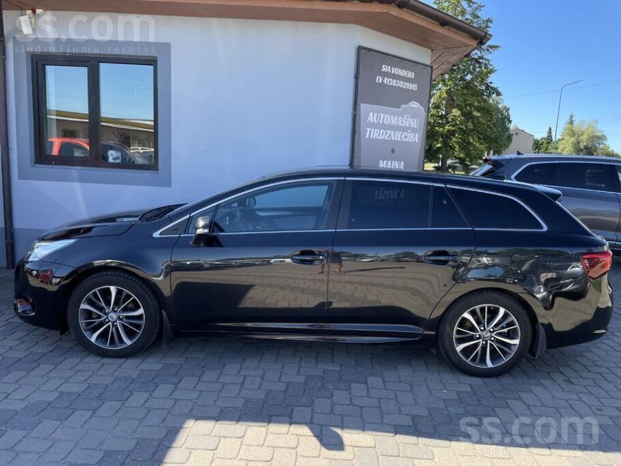 Черный Тойота Авенсис 2018 в Талси, объемом двигателя 1.80 л и пробегом 292 тыс. км за 8890 €, фото 31 на AUTOMOTO.COM.LV
