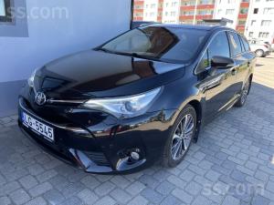 Черный Тойота Авенсис 2018 в Талси, объемом двигателя 1.80 л и пробегом 292 тыс. км за 8890 €, фото 32 на AUTOMOTO.COM.LV