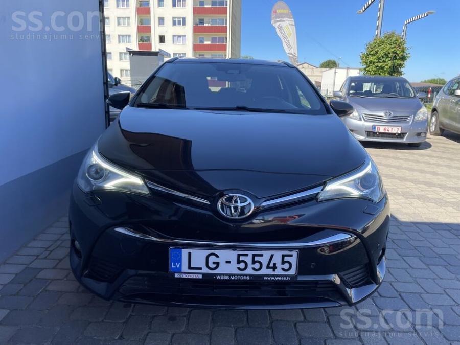 Черный Тойота Авенсис 2018 в Талси, объемом двигателя 1.80 л и пробегом 292 тыс. км за 8890 €, фото 33 на AUTOMOTO.COM.LV