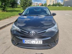 Черный Тойота Авенсис 2018 в Шяуляй, объемом двигателя 1.99 л и пробегом 244 тыс. км за 11800 €, фото 17 на AUTOMOTO.COM.LV