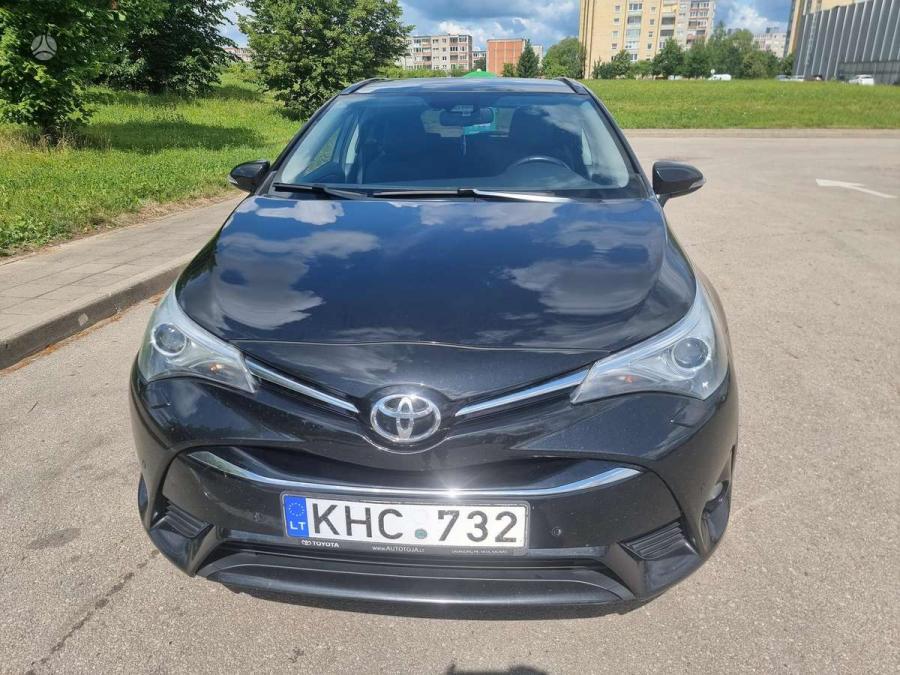 Черный Тойота Авенсис 2018 в Шяуляй, объемом двигателя 1.99 л и пробегом 244 тыс. км за 11800 €, фото 17 на AUTOMOTO.COM.LV
