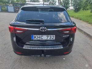 Черный Тойота Авенсис 2018 в Шяуляй, объемом двигателя 1.99 л и пробегом 244 тыс. км за 11800 €, фото 19 на AUTOMOTO.COM.LV