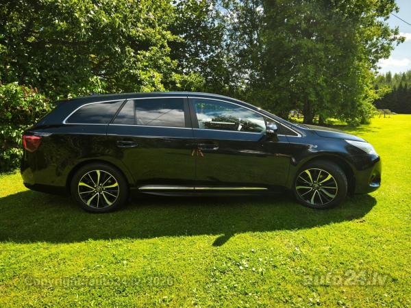 Melns Toyota Avensis 2018 Tartu, ar dzinēja tilpumu 1.80 L un nobraukumu 117 tūkst. km par 16999 €, foto 6 vietnē AUTOMOTO.COM.LV