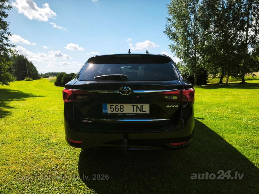 Черный Тойота Авенсис 2018 в Тарту, объемом двигателя 1.80 л и пробегом 117 тыс. км за 16999 €, фото 4 на AUTOMOTO.COM.LV