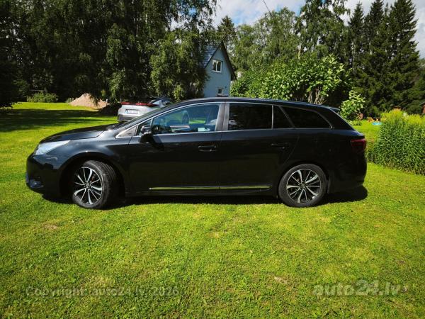 Черный Тойота Авенсис 2018 в Тарту, объемом двигателя 1.80 л и пробегом 117 тыс. км за 16999 €, фото 5 на AUTOMOTO.COM.LV