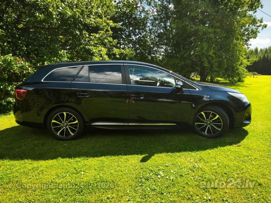 Черный Тойота Авенсис 2018 в Тарту, объемом двигателя 1.80 л и пробегом 117 тыс. км за 16999 €, фото 7 на AUTOMOTO.COM.LV