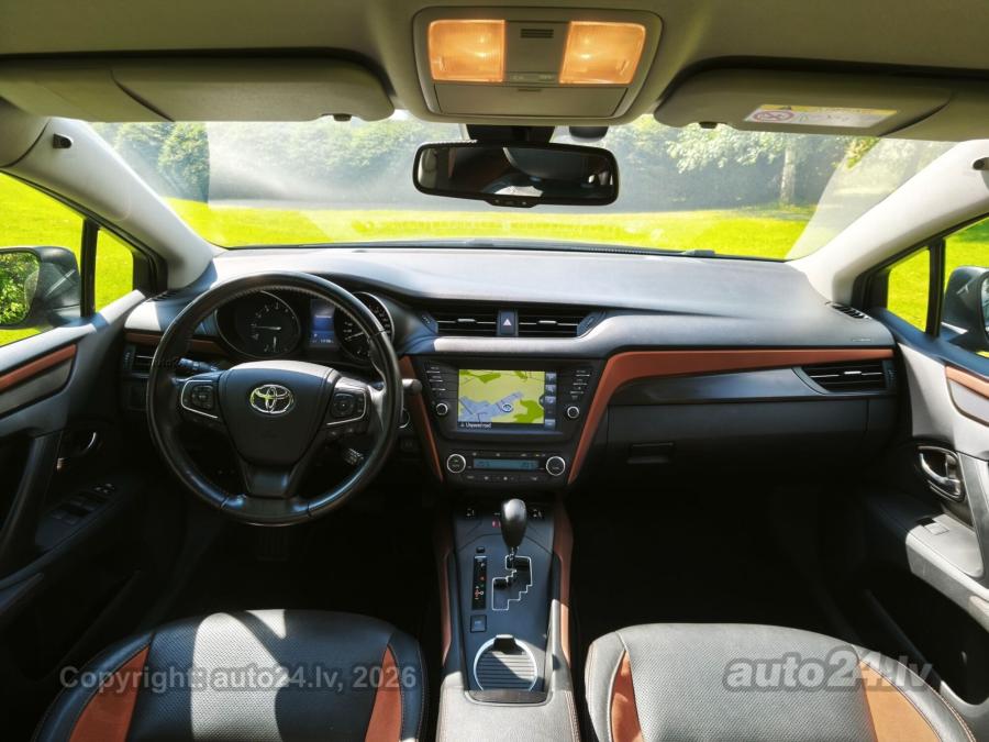 Черный Тойота Авенсис 2018 в Тарту, объемом двигателя 1.80 л и пробегом 117 тыс. км за 16999 €, фото 9 на AUTOMOTO.COM.LV