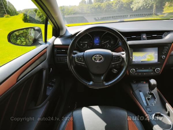 Черный Тойота Авенсис 2018 в Тарту, объемом двигателя 1.80 л и пробегом 117 тыс. км за 16999 €, фото 9 на AUTOMOTO.COM.LV