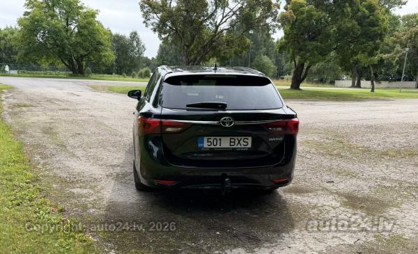Черный Тойота Авенсис 2018 в Пайде, объемом двигателя 1.80 л и пробегом 156 тыс. км за 14300 €, фото 4 на AUTOMOTO.COM.LV