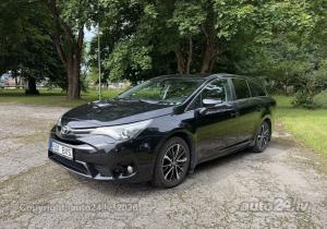 Черный Тойота Авенсис 2018 в Пайде, объемом двигателя 1.80 л и пробегом 156 тыс. км за 14300 €, фото 7 на AUTOMOTO.COM.LV