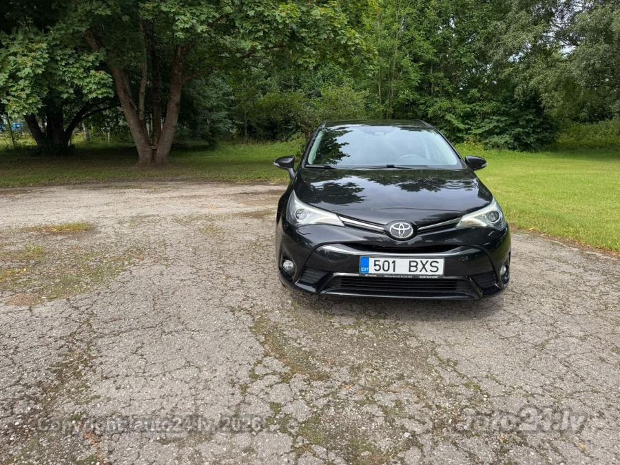 Черный Тойота Авенсис 2018 в Пайде, объемом двигателя 1.80 л и пробегом 156 тыс. км за 14300 €, фото 8 на AUTOMOTO.COM.LV