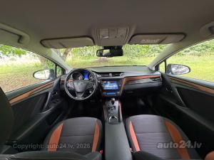 Черный Тойота Авенсис 2018 в Пайде, объемом двигателя 1.80 л и пробегом 156 тыс. км за 14300 €, фото 12 на AUTOMOTO.COM.LV