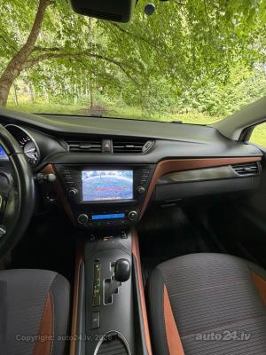 Черный Тойота Авенсис 2018 в Пайде, объемом двигателя 1.80 л и пробегом 156 тыс. км за 14300 €, фото 13 на AUTOMOTO.COM.LV