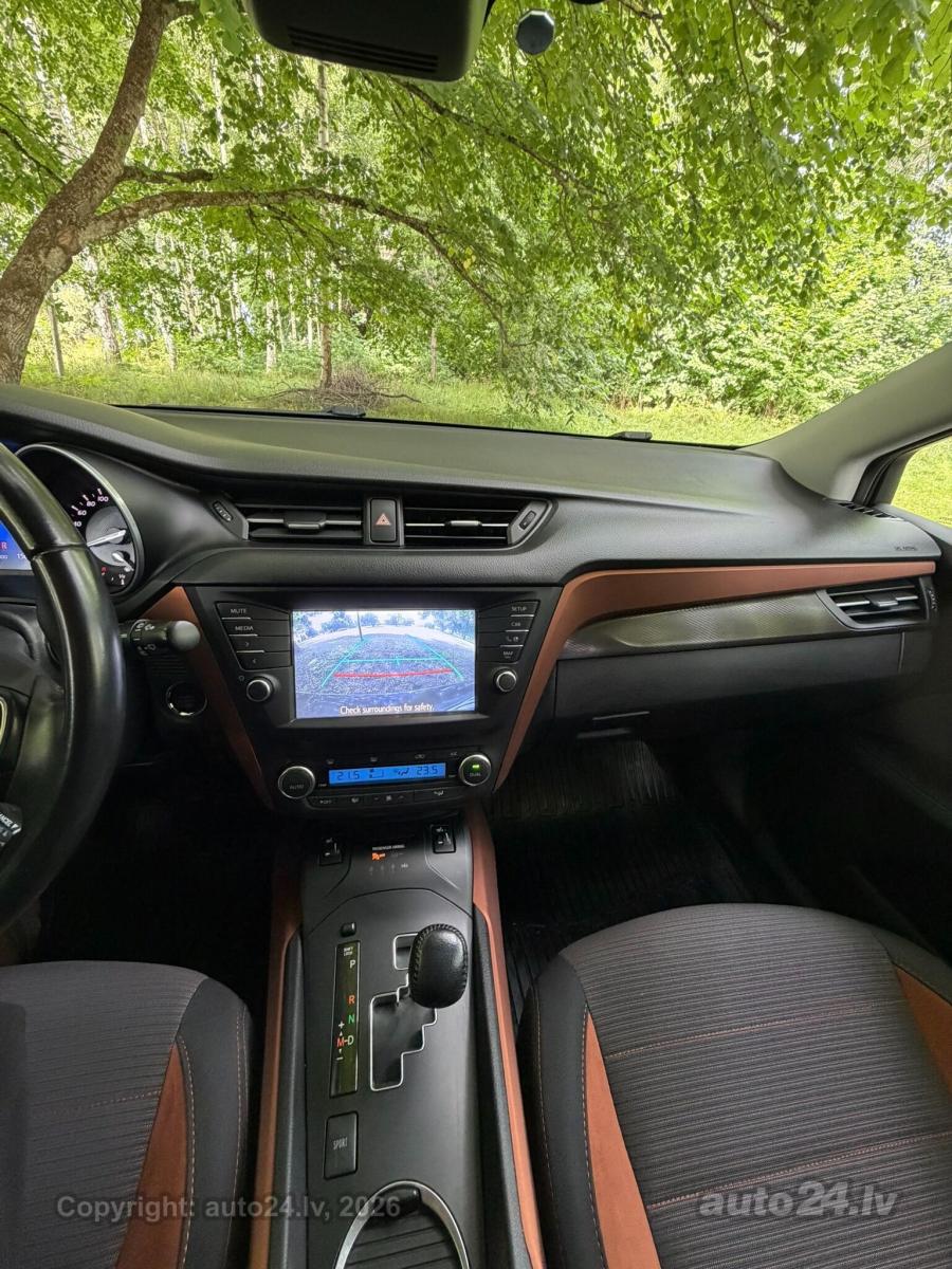 Черный Тойота Авенсис 2018 в Пайде, объемом двигателя 1.80 л и пробегом 156 тыс. км за 14300 €, фото 13 на AUTOMOTO.COM.LV