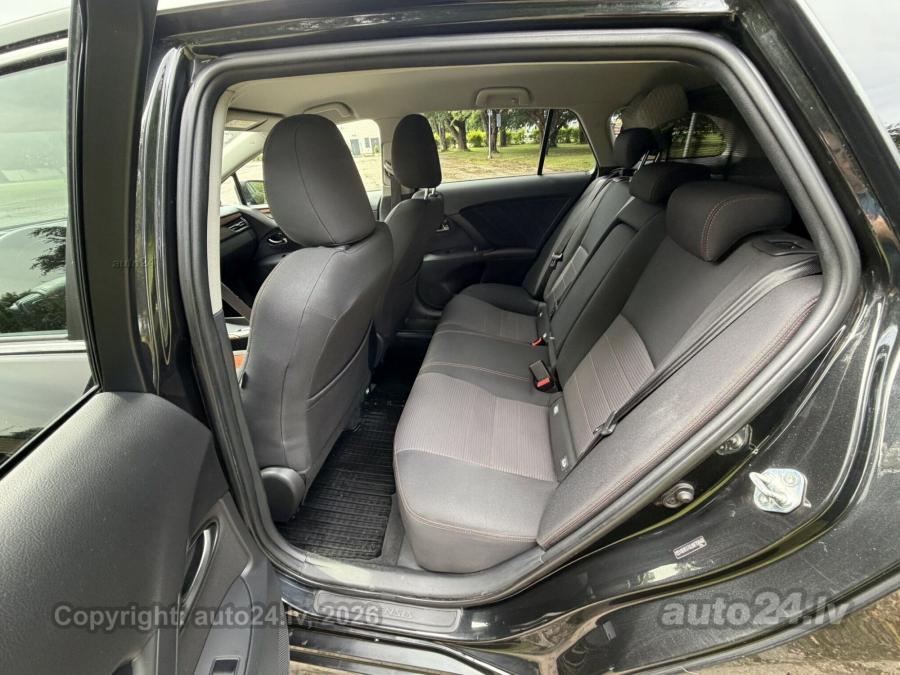 Черный Тойота Авенсис 2018 в Пайде, объемом двигателя 1.80 л и пробегом 156 тыс. км за 14300 €, фото 14 на AUTOMOTO.COM.LV