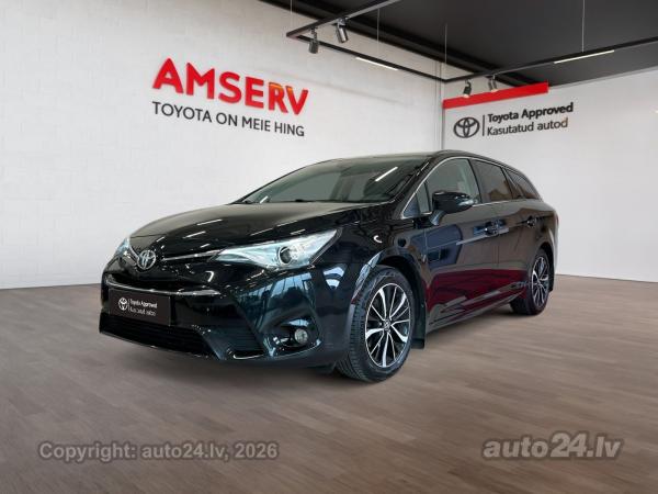Черный Тойота Авенсис 2018 в Пярну, объемом двигателя 1.80 л и пробегом 157 тыс. км за 14500 €, фото 1 на AUTOMOTO.COM.LV
