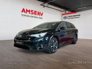 Черный Тойота Авенсис 2018 в Пярну, объемом двигателя 1.80 л и пробегом 157 тыс. км за 14500 €, фото  на AUTOMOTO.COM.LV