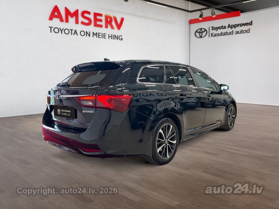 Черный Тойота Авенсис 2018 в Пярну, объемом двигателя 1.80 л и пробегом 157 тыс. км за 14500 €, фото 3 на AUTOMOTO.COM.LV