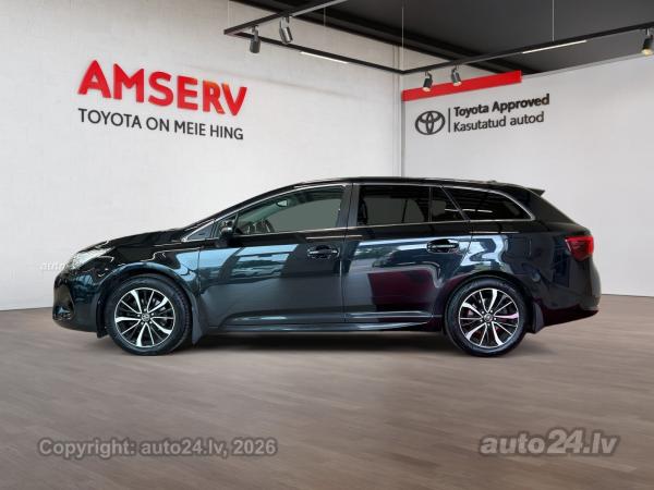 Черный Тойота Авенсис 2018 в Пярну, объемом двигателя 1.80 л и пробегом 157 тыс. км за 14500 €, фото 3 на AUTOMOTO.COM.LV