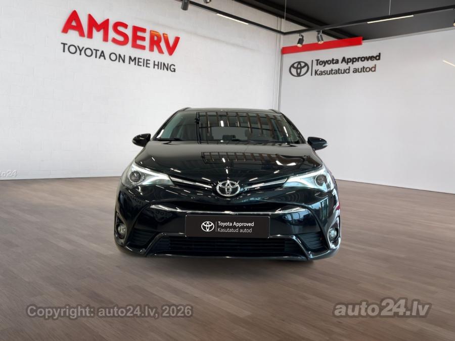 Черный Тойота Авенсис 2018 в Пярну, объемом двигателя 1.80 л и пробегом 157 тыс. км за 14500 €, фото 6 на AUTOMOTO.COM.LV
